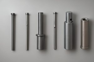 Types of Ejector Pins and Their Applications in Mold Making