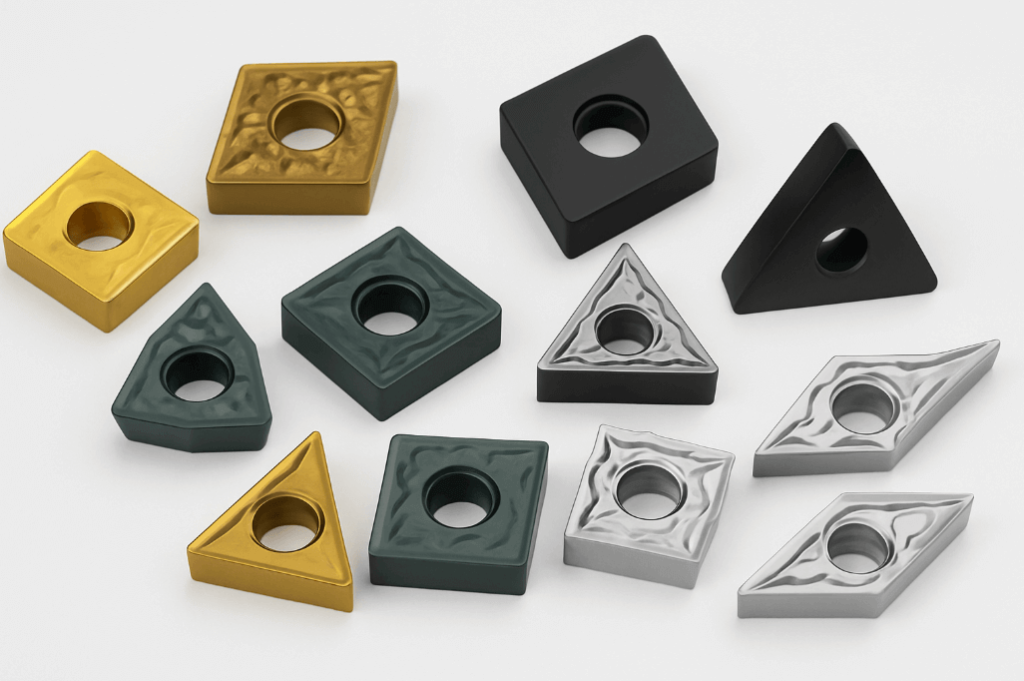 Types of Carbide Tips for Cutting Tools